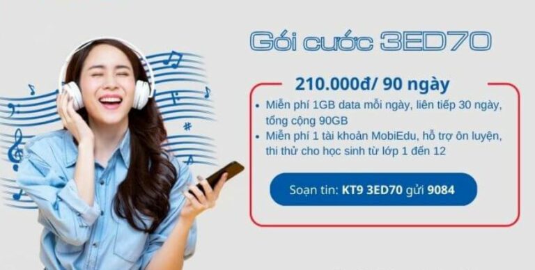 Gói MobiEdu Mobifone hướng dẫn đăng ký và ưu đãi 2025