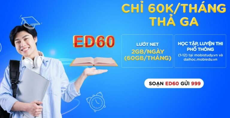 Gói MobiEdu Mobifone hướng dẫn đăng ký và ưu đãi 2025